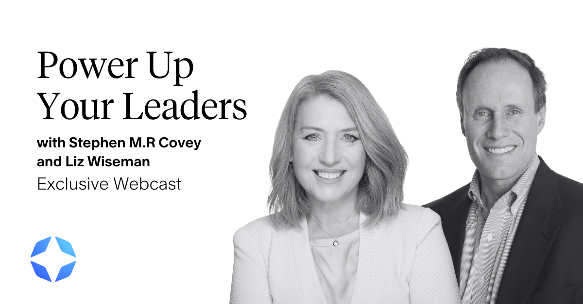 Webinar: Power Up Your Leaders